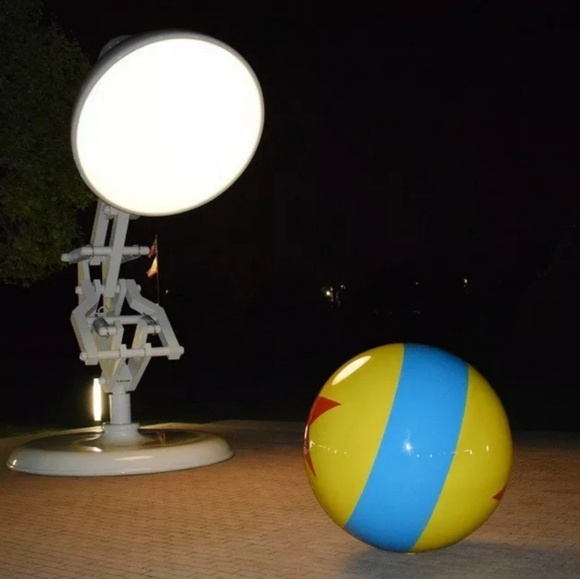Disney | Other | Disneyparks Pixar Luxo Bouncing Ball Nwt | Poshmark